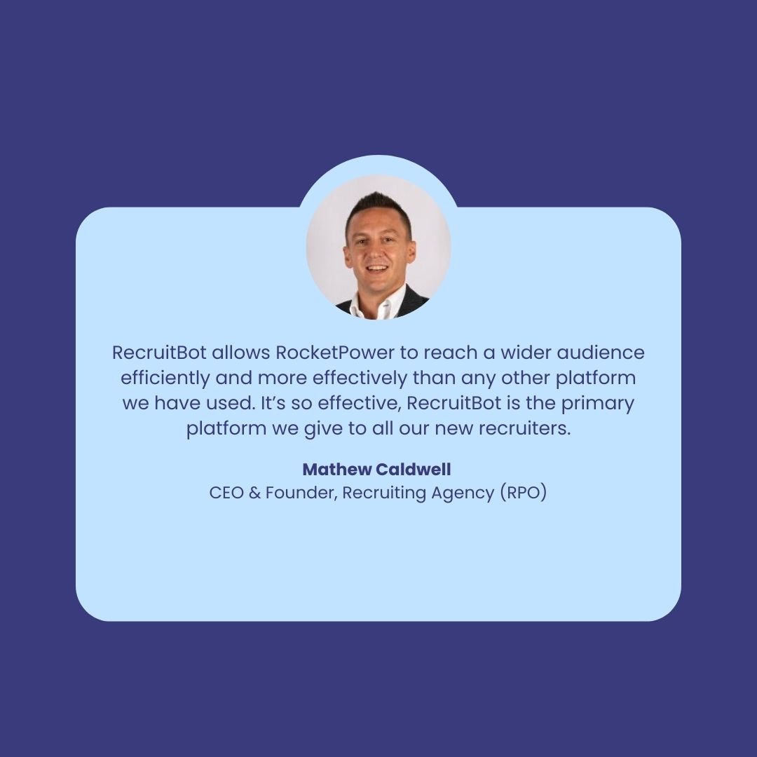 Transforming Recruitment with RecruitBot: A Conversation with Mathew ...